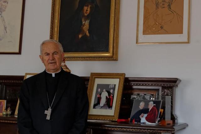 Kardinál Jozef Tomko: Každý deň by sme si mali vytvoriť na 15 minút ...